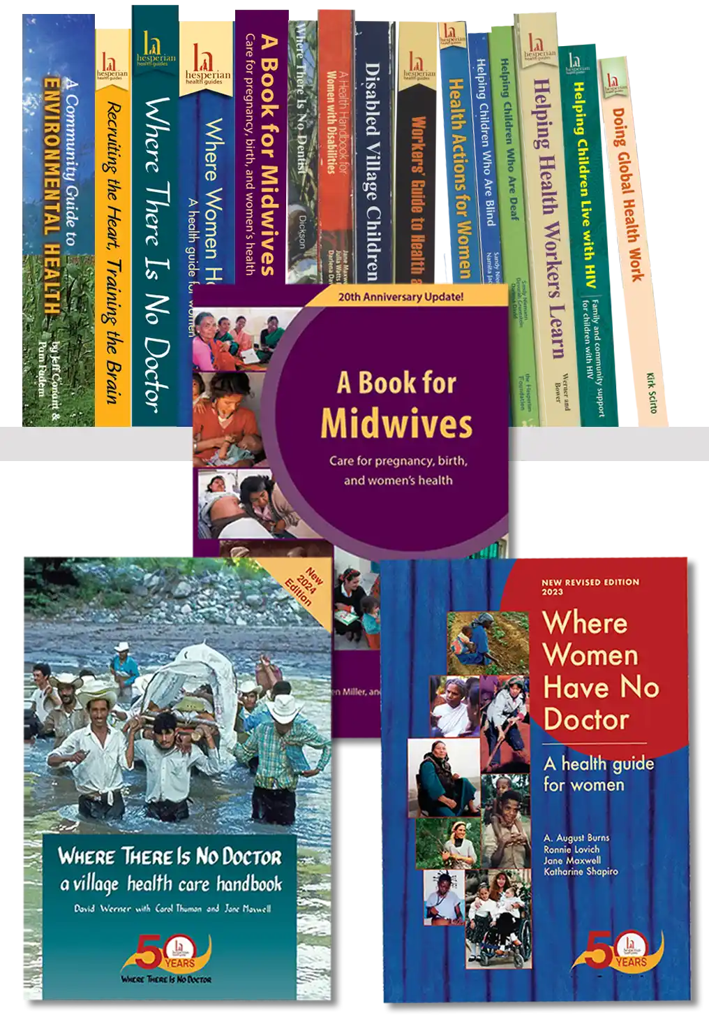 Complete Hesperian Library – Hesperian Health Guides